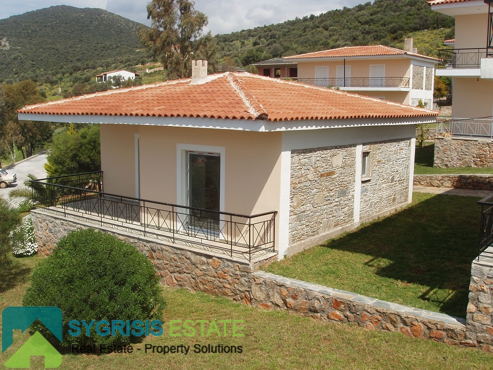 Traditional Village, Subdvision – Central Greece, Euboea Island, Nea ...