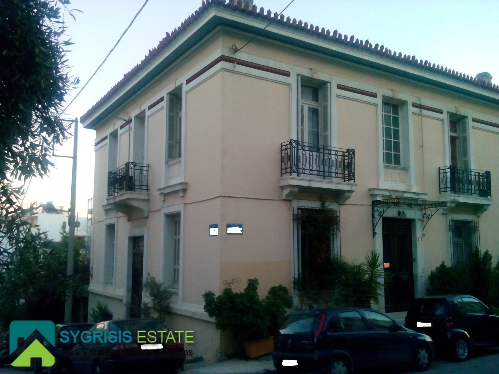 Listed Detached House – Athens, Acropolis, Filopappou • Διατηρητέα ...
