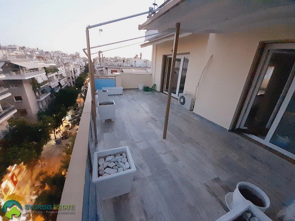 Whole-Floor Penthouse Apartment – Athens, Pagrati • Ρετιρέ ...